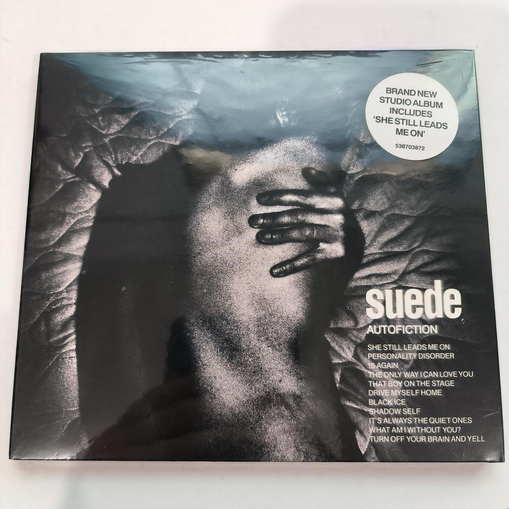 แผ่น CD อัลบั้ม M03 Suede Autofiction 2022 | Shopee Thailand