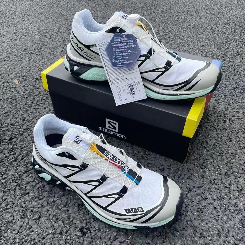 Salomon Salomon Salomon XT-6 Solomon รองเท้ากีฬา รองเท้าวิ่ง อินเทรนด์ ...