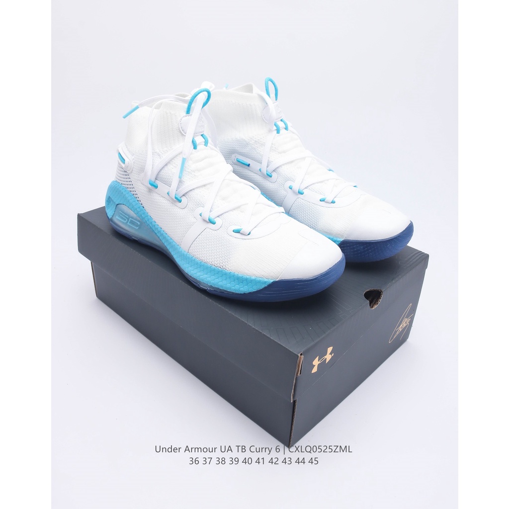 รองเท้าบาสเก็ตบอล Under Armour Curry 6 Signature | Shopee Thailand