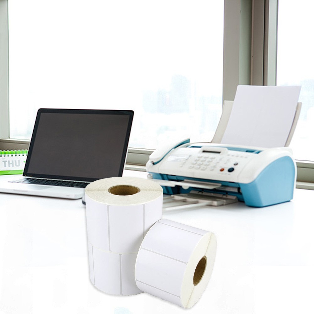 [ใหม่เอี่ยม] สติ๊กเกอร์เครื่องพิมพ์ฉลากความร้อนทรงสี่เหลี่ยมสําหรับ M110,B3S,B11,P1,P2,M220 ...