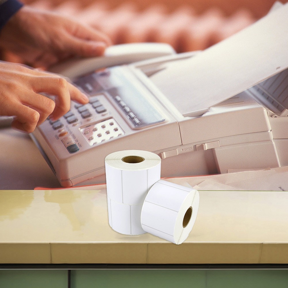 [ใหม่เอี่ยม] สติ๊กเกอร์เครื่องพิมพ์ฉลากความร้อนทรงสี่เหลี่ยมสําหรับ M110,B3S,B11,P1,P2,M220 ...