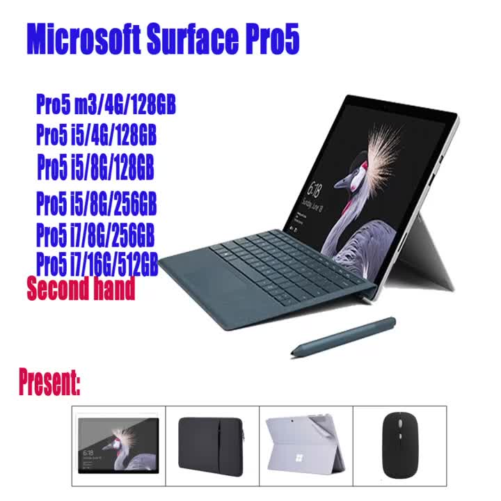 Microsoft Surface pro 3 pro 4 pro5 pro6 pro7 pro7+ แล็ปท็อป 2 in 1 4G/8G/16G RAM 64G/128G/256GB ...