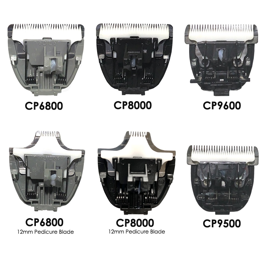 .Pellent Jeffe刀片ตัดผมใบมีดหัวมีดสําหรับ Codos CP6800 CP7800 CP8000 CP9600 ไฟฟ้าสัตว์เลี้ยง ...