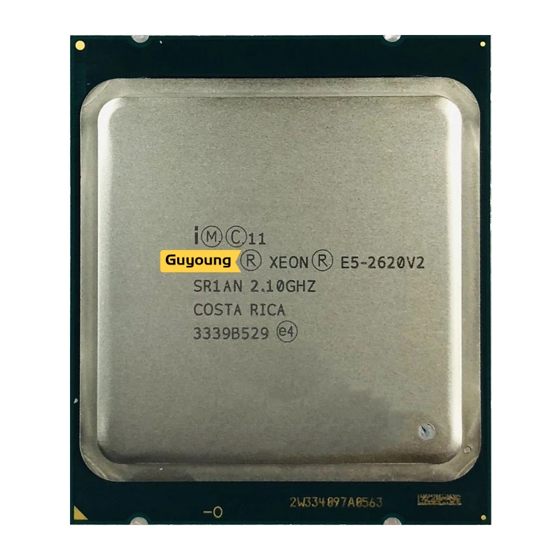 โปรเซสเซอร์ CPU Xeon E5-2620v2 E5 2620v2 E5 2620 v2 2.1 GHz 15M 80W LGA 2011 | Shopee Thailand