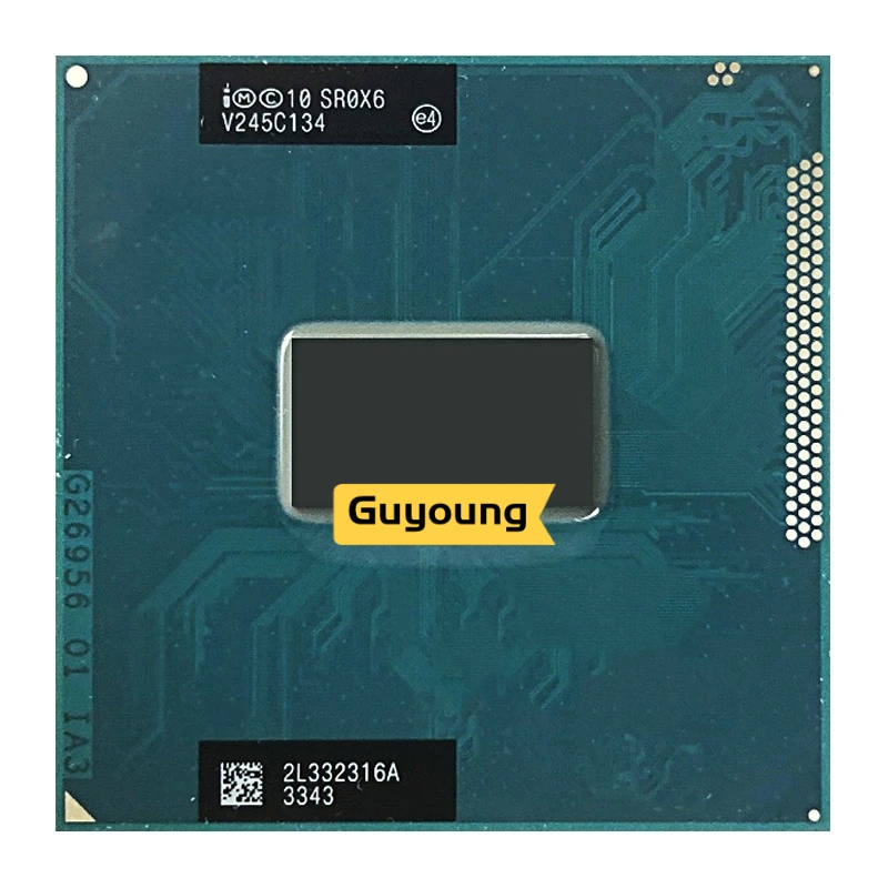 โปรเซสเซอร์โน้ตบุ๊ก Core i7 3540M 3.0GHz 4M Dual Core SR0X6 I7-3540M ...