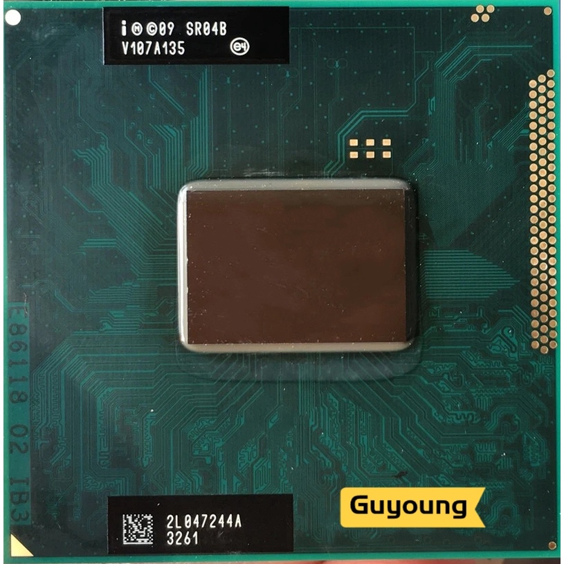 โปรเซสเซอร์ CPU PGA 988 i5 2410M 2.6GHz SR04B 2410 สําหรับโน้ตบุ๊ก แล็ป ...