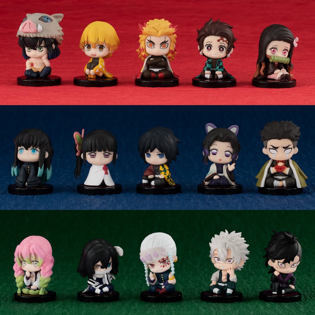 โมเดลฟิกเกอร์ PVC รูป Demon Slayer Tanjiro Nidouzi Inosuke Zenizu ...