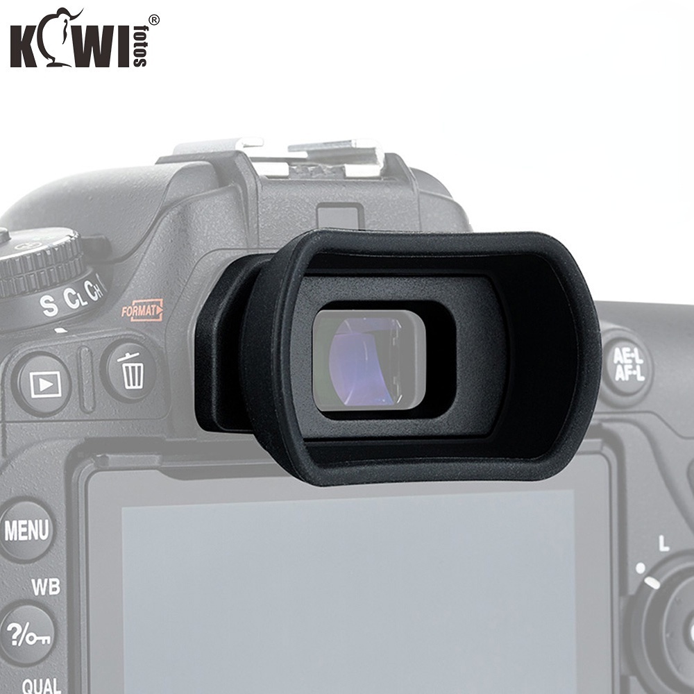 Kiwifotos Eyecup ยางรองตากล้อง Nikon D750 D610 D600 D90 D80 D70s D70 D7500 D7200 D7100 D7000 ...