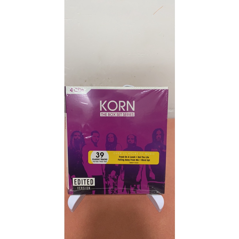 Korn Box Set Series 4 แผ่นซีดี ซีรีส์ || TB | Shopee Thailand