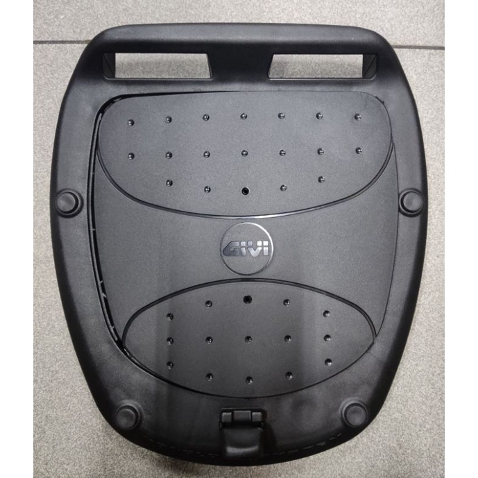 TOP BOX BASE PLATE & RUBBER MP60N GIVI PLATE(Papan) & RUBBER(Getah) 100 ...