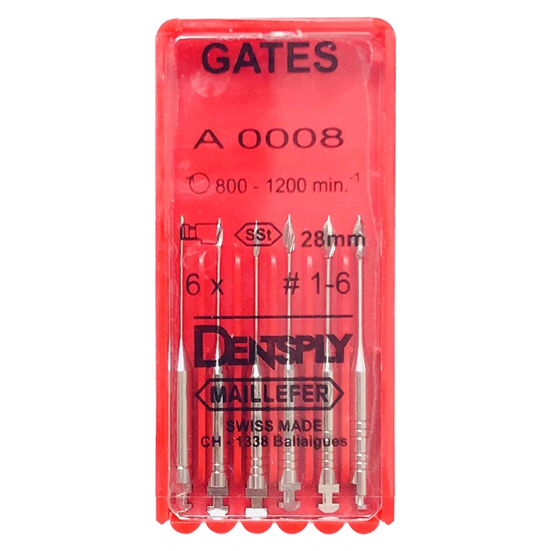 เข็มเจาะประตูเอนโด้ 1-6. 28 มม. 32 มม. GGD Glide Path Endo Access Bur ...