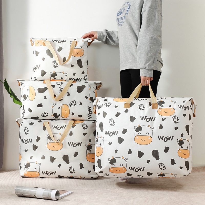 SUPO DEPOT - ถุงใส่ของผ้าห่ม ที่เก็บเสื้อผ้า จัดระเบียบตู้เสื้อผ้า กัน ...