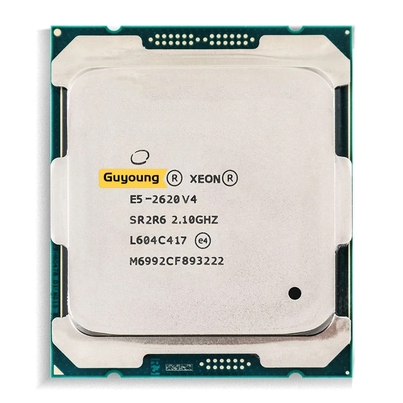 โปรเซสเซอร์ E5-2620V4 Xeon E5-2620 V4 2.10GHz 8-Core 20M DDR4 2133MHz ...