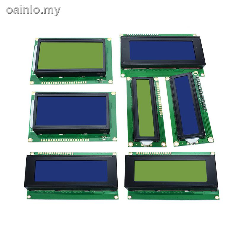 (Ship Today) หน้าจอ LCD สีเหลือง สีเขียว พร้อมไฟแบ็คไลท์ LCD 5V สําหรับ ...
