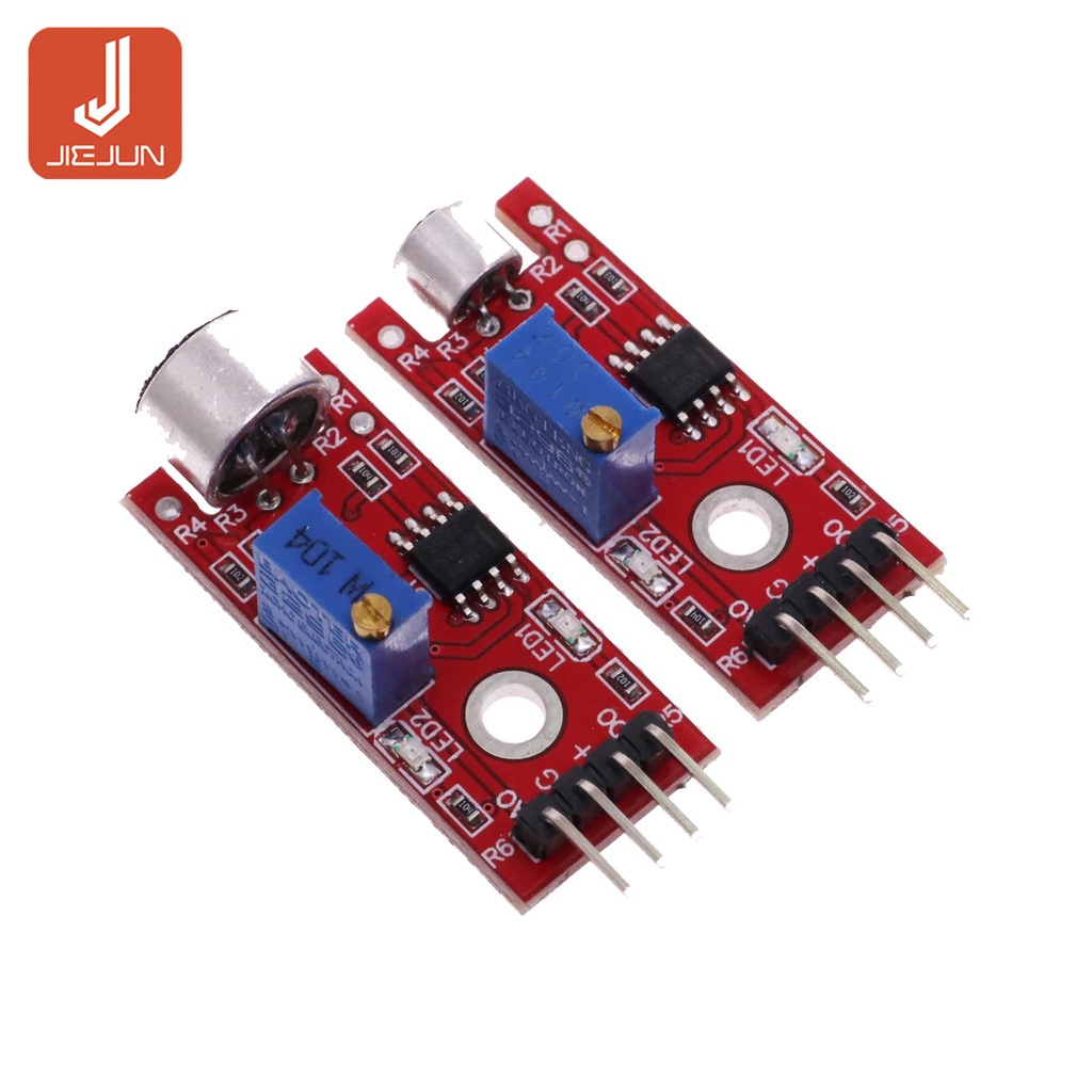 Ky-038 KY-037 ใหม่ โมดูลเซนเซอร์ตรวจจับเสียงไมโครโฟน 4pin สําหรับหุ่น ... Ky-038 KY-037 ใหม่ โมดูลเซนเซอร์ตรวจจับเสียงไมโครโฟน 4pin สําหรับหุ่น ...