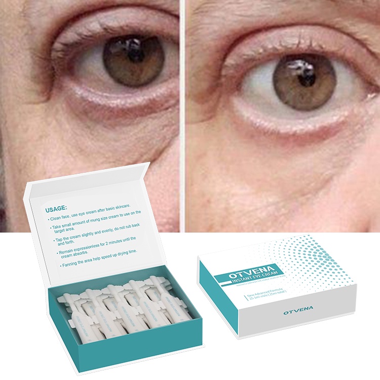 1ml*25 ชิ้นต่อกล่อง Instant Eye Bag ลบครีม Anti-Wrinkle Fine Lines ...