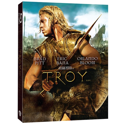 Troy BLU-RAY เคสแบบเต็ม เกาหลี รุ่นลิมิเต็ด | Shopee Thailand