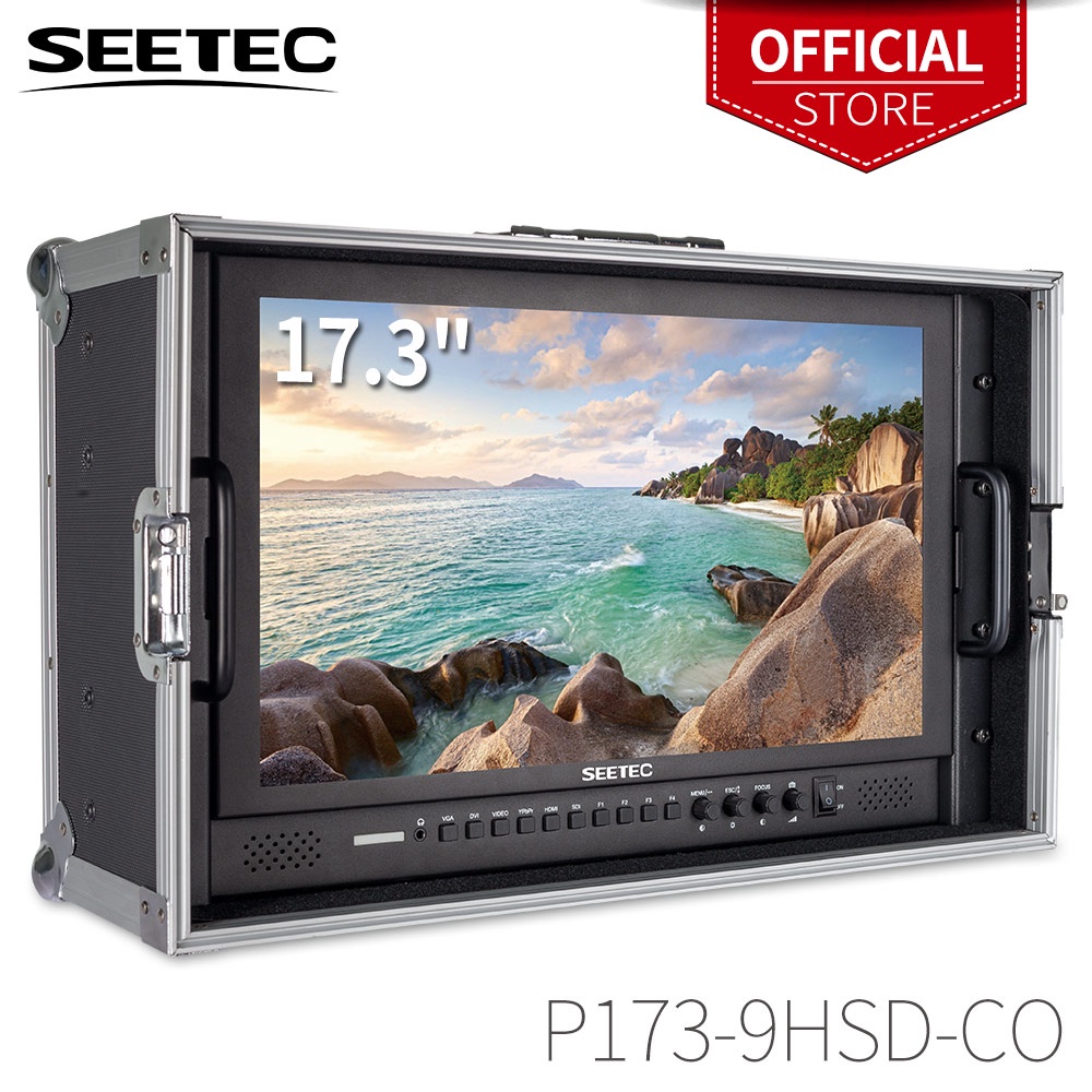 Seetec P173-9HSD-CO มอนิเตอร์ผู้กํากับการผลิต 17.3 นิ้ว พร้อมอินพุต และ ...