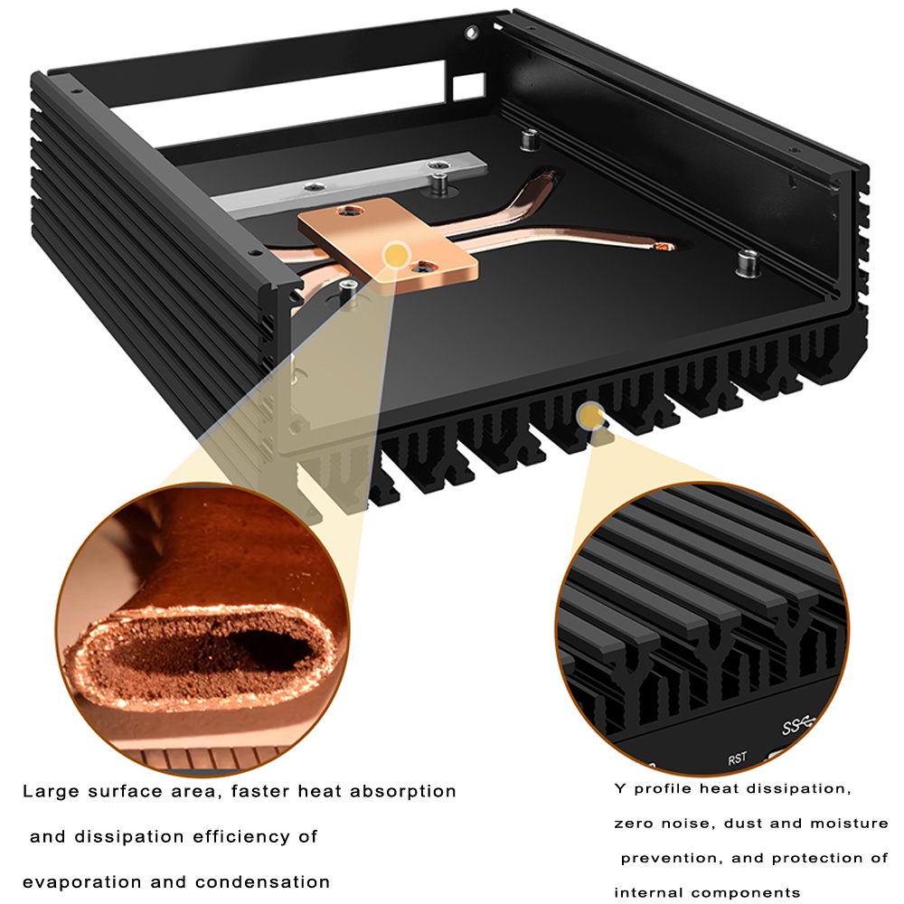 เราเตอร์ แบบนิ่ม 12th Gen Alder Lake 2.5G Intel Core i7 1265U i5 1235U ...