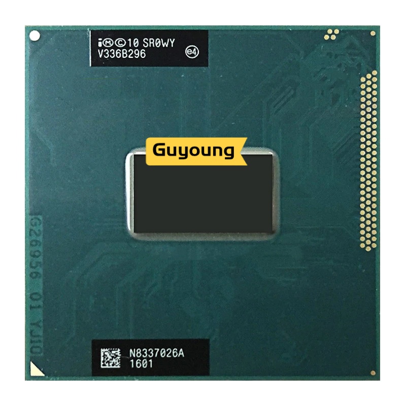 โปรเซสเซอร์ Core i5 3230M 2.6GHz 3M SR0WY แบบสี่เธรด i5-3230m สำหรับ ...