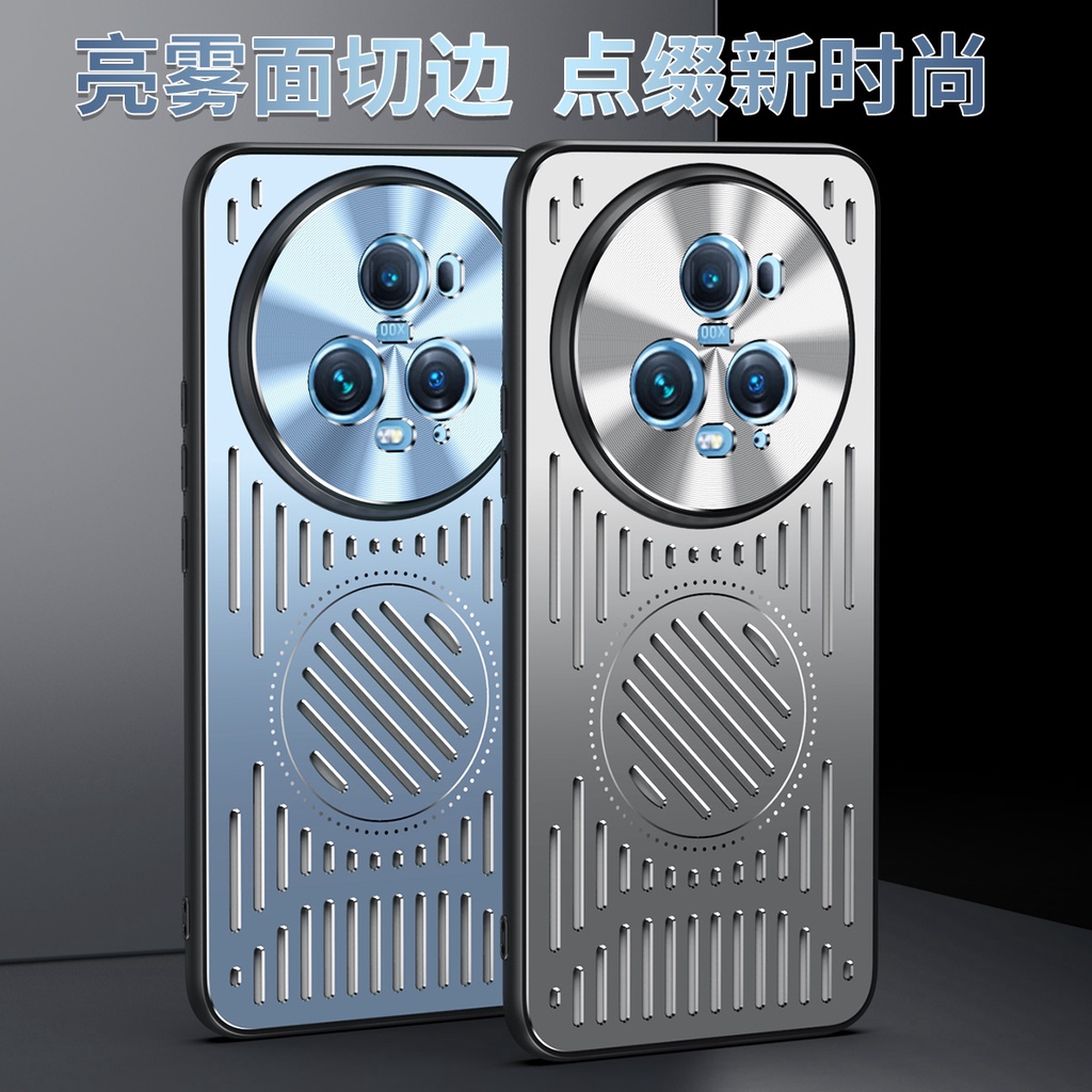 อลูมิเนียมการกระจายความร ้ อนเคสโทรศัพท ์ สําหรับ Honor Magic 5 100 90 80 6 Pro Magic5 honor100 ...