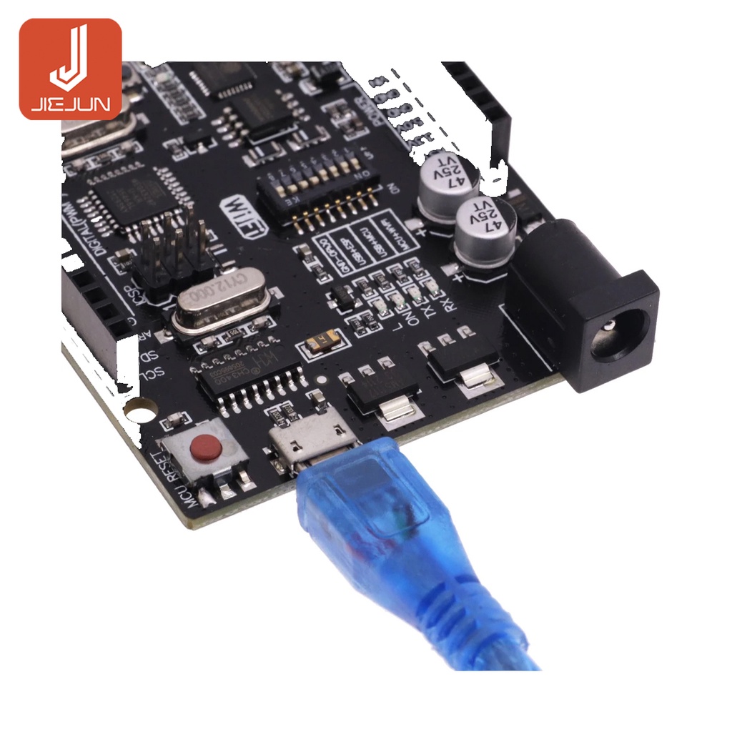 มาใหม่ Uno R3 + WiFi ATmega328P+ESP8266 (หน่วยความจํา 32Mb) USB-TTL ... มาใหม่ Uno R3 + WiFi ATmega328P+ESP8266 (หน่วยความจํา 32Mb) USB-TTL ...