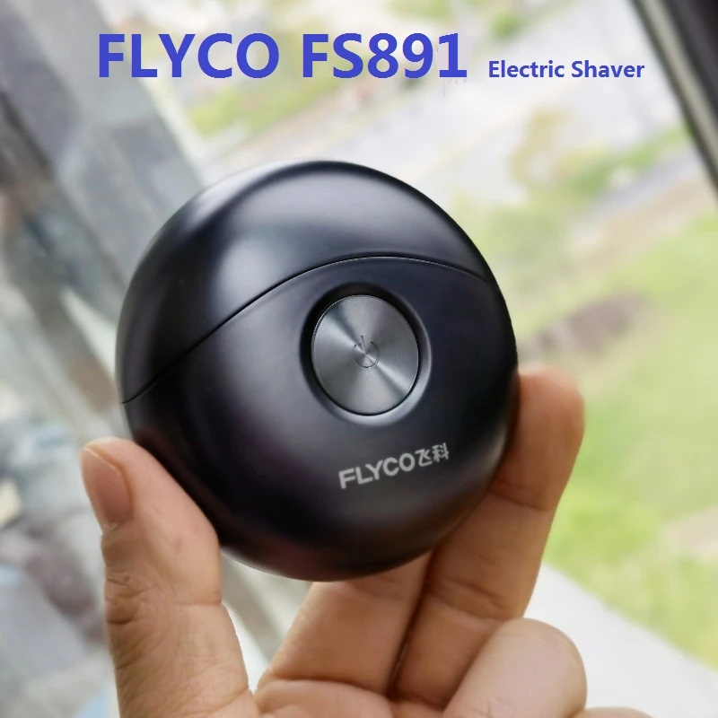 Flyco FS891 เครื่องโกนหนวดไฟฟ้า UFO ระดับ IPX7 ล้างทําความสะอาดได้ ชาร์จเร็ว 1 ชั่วโมง Typc-C ...