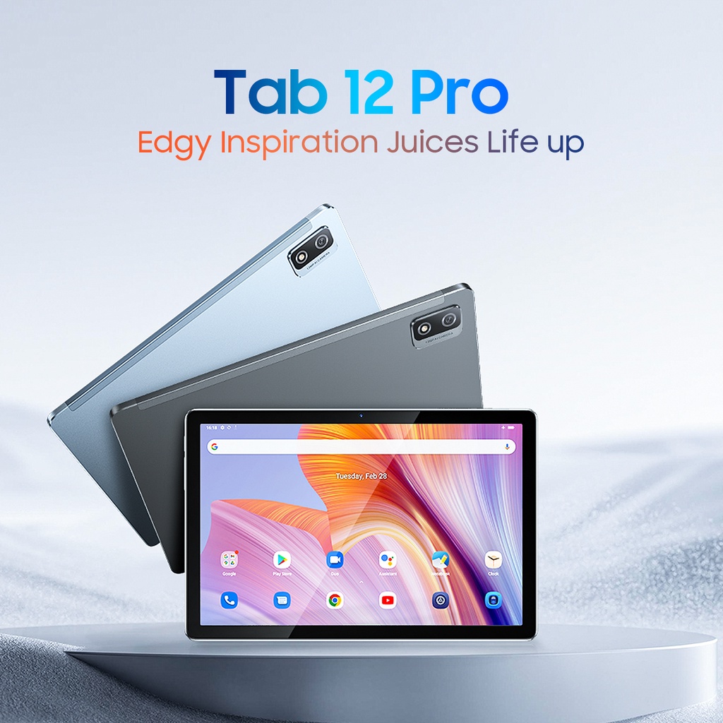 (สินค้าหมด)Blackview Tab 12 Pro 8GB + 128GB 10.1 นิ้ว แท็บเล็ต Android ...