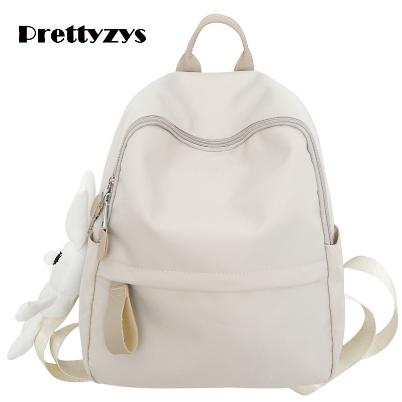 Backpack Prettyzys 2023 Korean Simple For Women | Shopee Thailand
