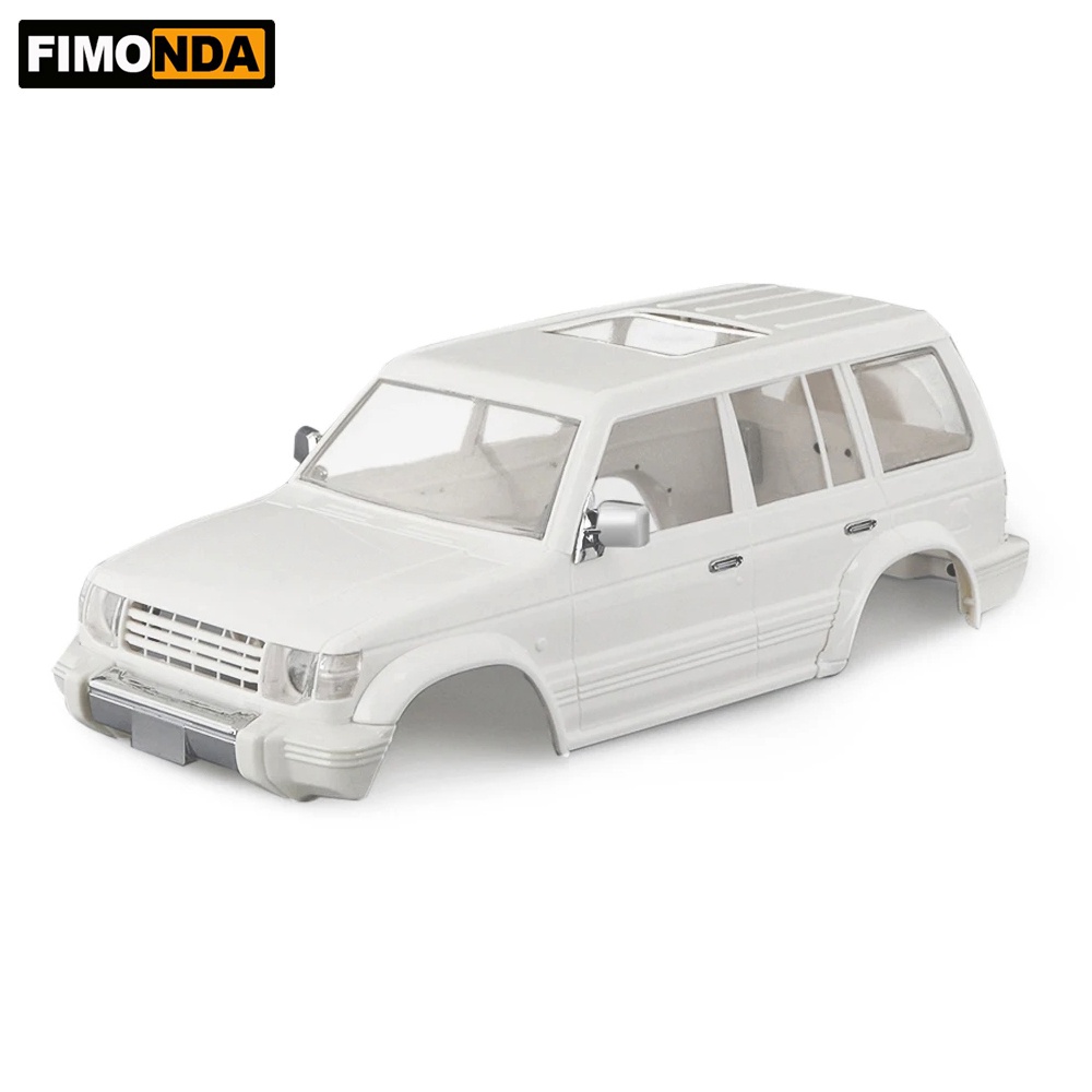 313 มม.ฐานล้อ RC PAJERO Body V33 V43 Unpainted Hard Shell สําหรับ 1/10 ...