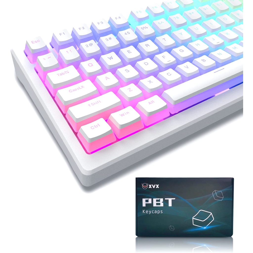Isa Pudding Keycaps - PBT ปุ่มกด 141 คีย์ และ 24 คีย์ OEM Profile เข้า ...