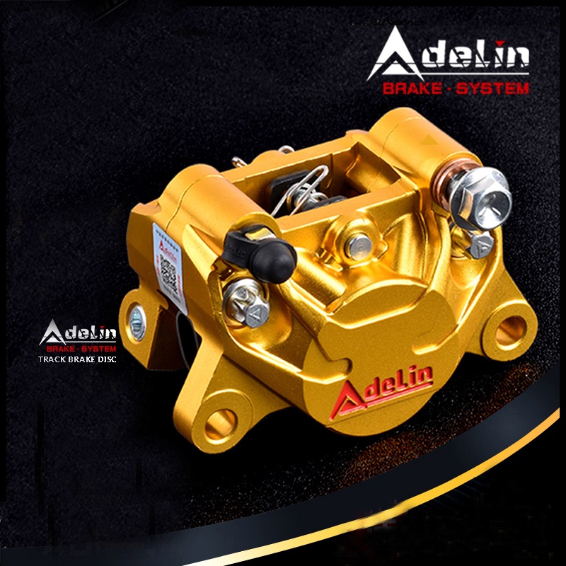 Adelin ADL-17 การปรับเปลี่ยนรถจักรยานยนต์รถจักรยานยนต์ไฟฟ้าอะแดปเตอร์วงเล็บคู่เบรคคาลิปเปอร์ ...