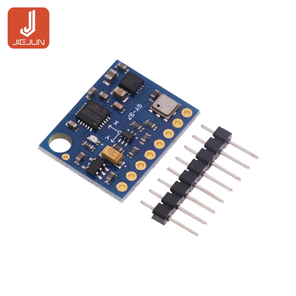 บอร์ดโมดูลเซนเซอร์ GY-87 I2CIIC 10DOF MPU6050 HMC5883L BMP180 GY87 ...