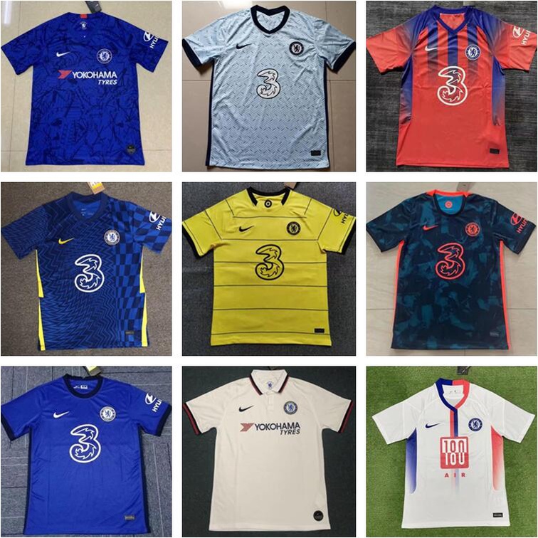 เสื้อกีฬาแขนสั้น ลายทีมชาติฟุตบอล CFC 19 20 ทีมเหย้า เยือน 3rd 2020 ...