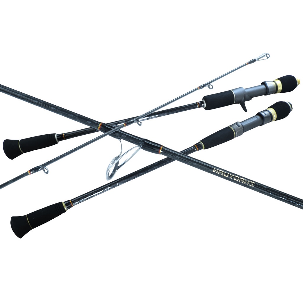 1.83m (6ft) 40lb Professional Slow Jigging Rod เรือน้ําเค็มตกปลา Rod ...
