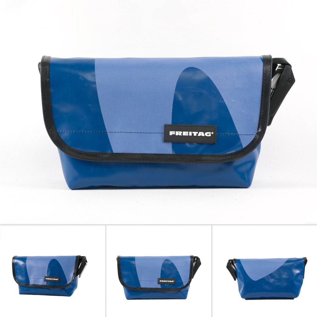 Freitag Swiss กระเป๋าสะพายไหล่ กันน้ํา เป็นมิตรกับสิ่งแวดล้อม แฟชั่น ...