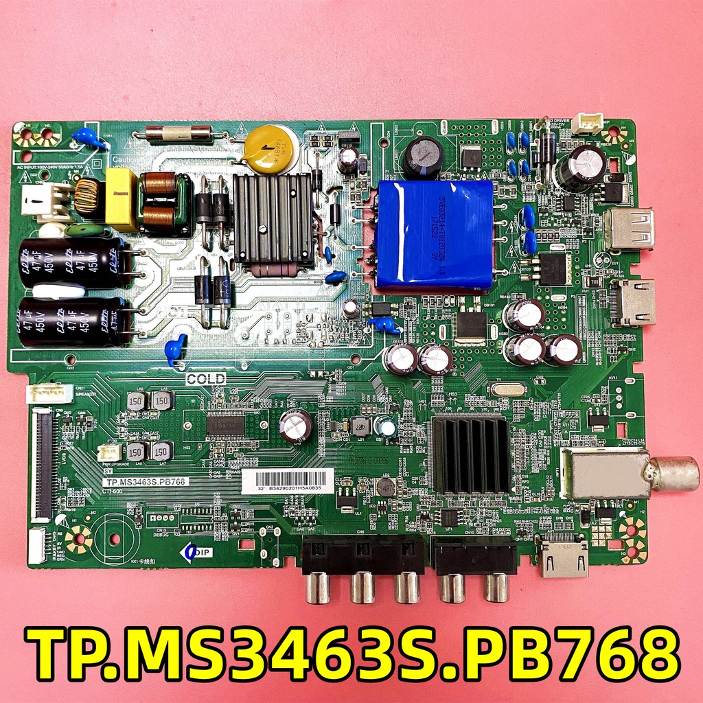 ทดสอบดี เมนบอร์ดทีวี TP.MS3463S.PB768 ใช้งานได้ดี | Shopee Thailand