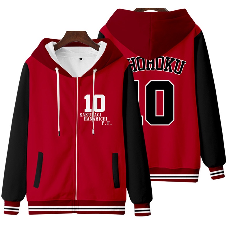 New Anime SLAM DUNK SHOHOKU Sakuragi Hanamichi/Kaede Rukawa/Akagi ...