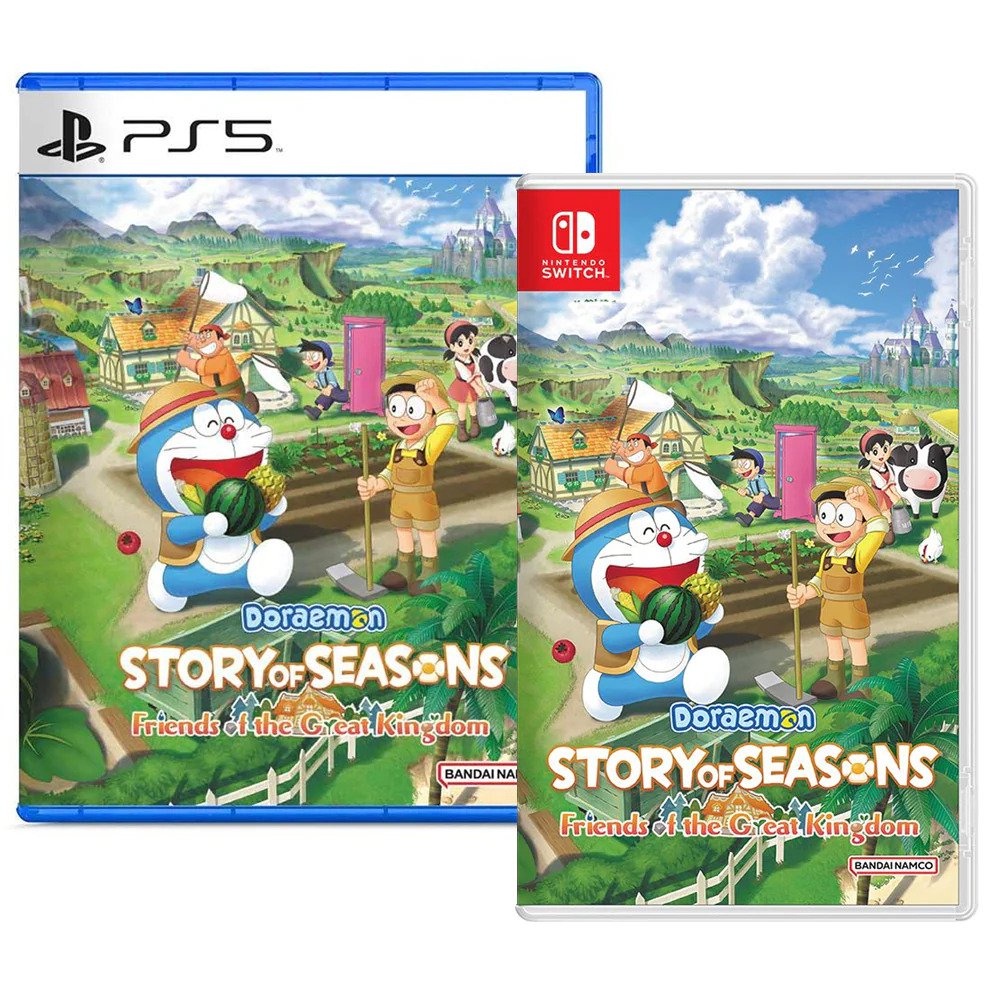 Doraemon STORY OF SEASONS : FRIENDS OF THE GREAT KINGDOM - PlayStation ...