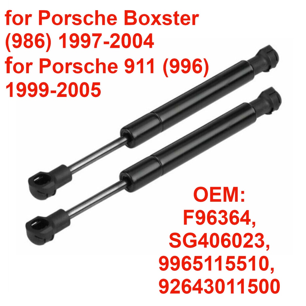 SG406023 Car Front Hood Gas Struts Lift Support Bars Shock Dampers ...