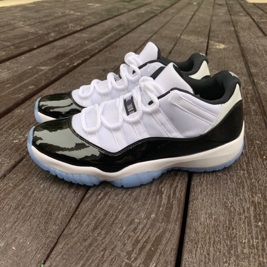 ขายดี รองเท้าผ้าใบ รองเท้าบาสเก็ตบอล Air Jordan 11 Retro Low Concord ...