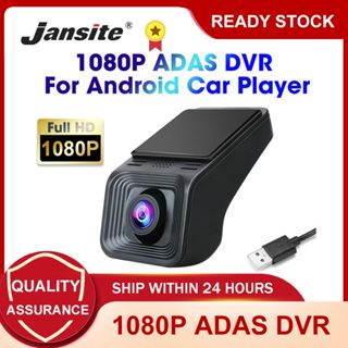 Jansite กล้องบันทึกวิดีโอ ADAS Dvr 1920*1080P พร้อมการ์ด SD สําหรับ ...