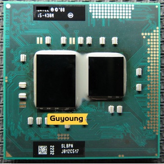 Core โปรเซสเซอร์ i5-430M 3M Cache 2.26GHz เป็น 2.53GHz i5 430M SLBPN ...