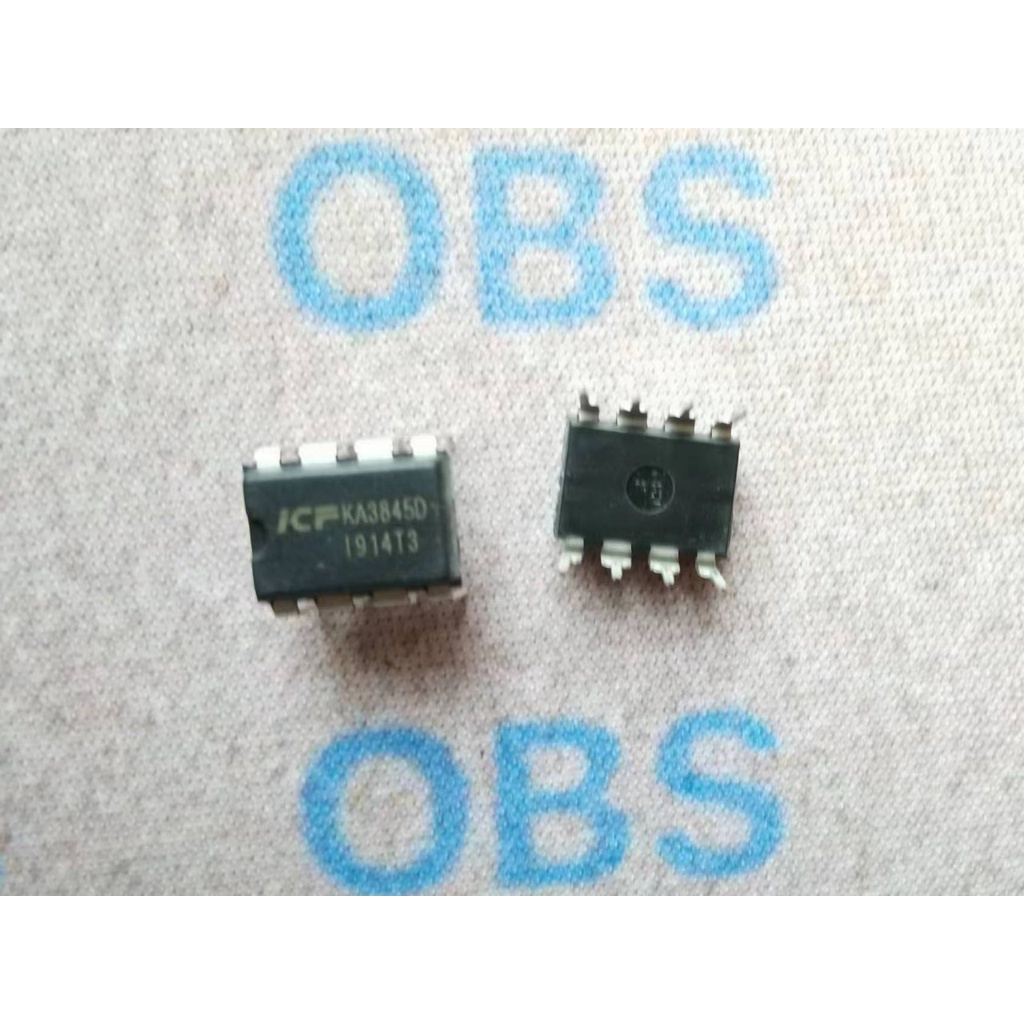 วงจรรวม Ka3845d KA3845 3845D DIP-8 In-Line KA3845 5 ชิ้น | Shopee Thailand