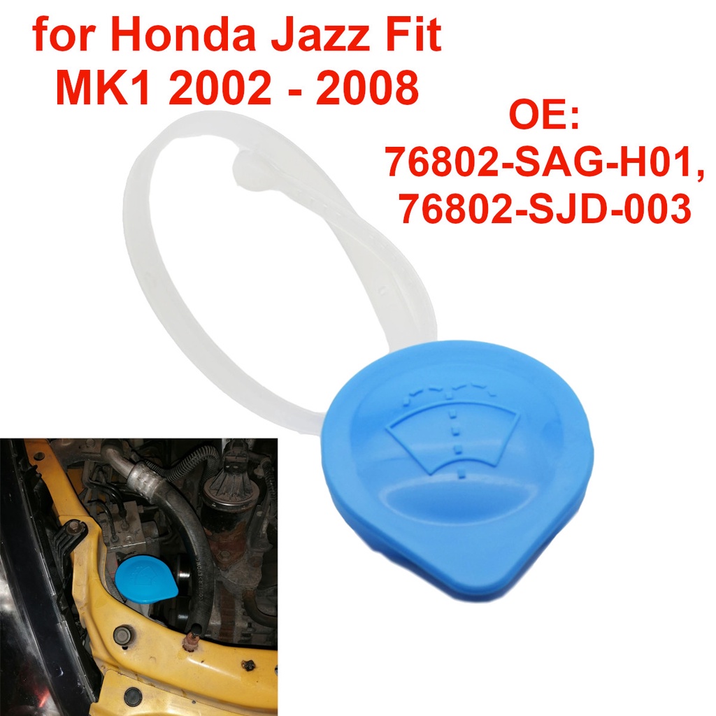 76802-sag-h01 ฝาครอบขวดน้ํา ที่ฉีดน้ําฝนกระจกหน้ารถยนต์ สําหรับ Honda ...