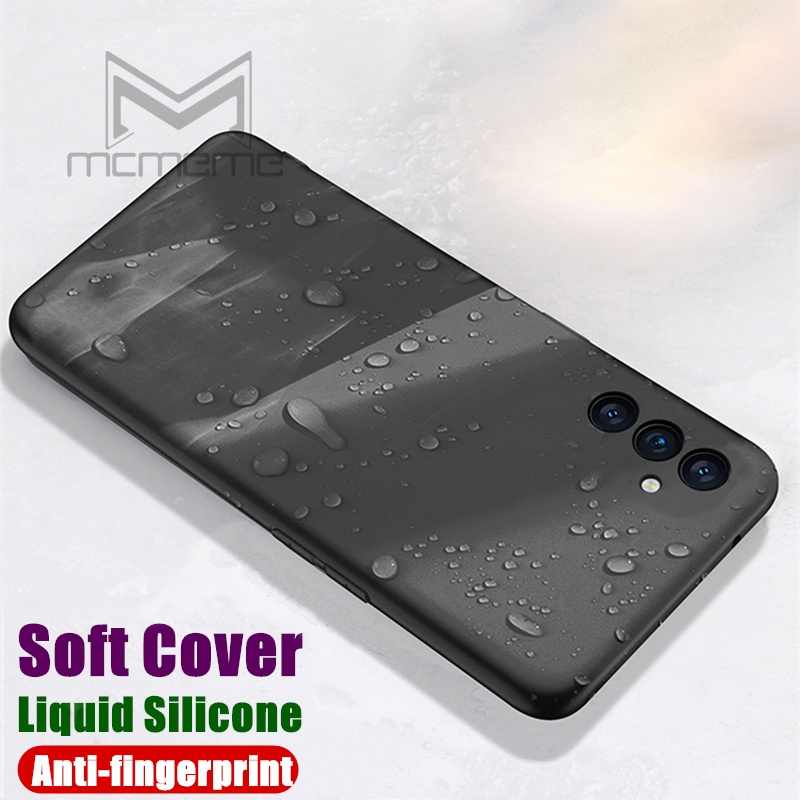 เคสซิลิโคน มีผ้ากำมะหยี่รอง สำหรับ Samsung Galaxy A55 A35 A06 A16 A15 A25 A05 A05s A24 A54 A34 ...