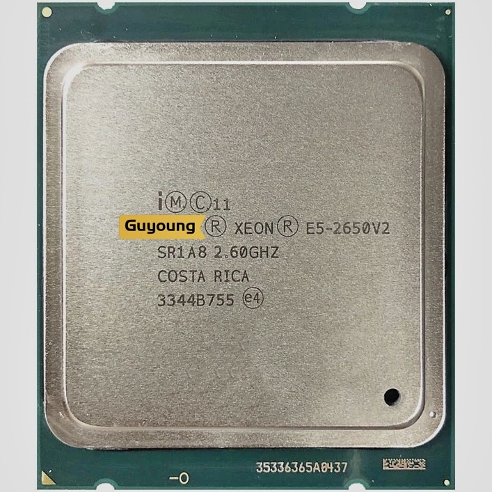 E5-2650V2 Xeon E5-2650 V2 8-CORES 2.6GHZ 20MB 8GT/S QPI SPEED LGA-2011 ...