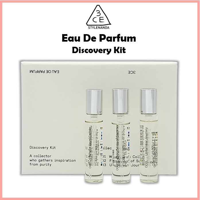 [3CE] Eau De Perfume Discovery Kit 5ml x 3ea | Shopee Thailand