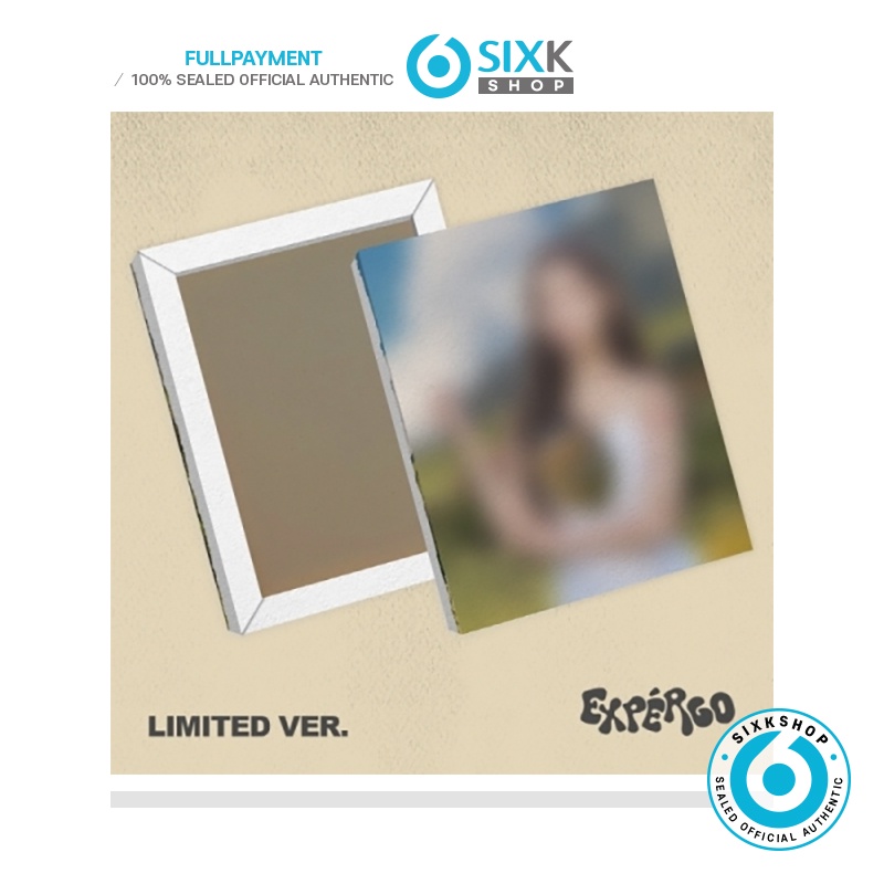 (Limited Ver.) NMIXX - 1st EP Album EXPERGO | Shopee Thailand