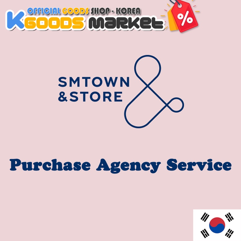 บริการตัวแทนซื้อ sm town sm store NCT asepa Wayv EXO | Shopee Thailand